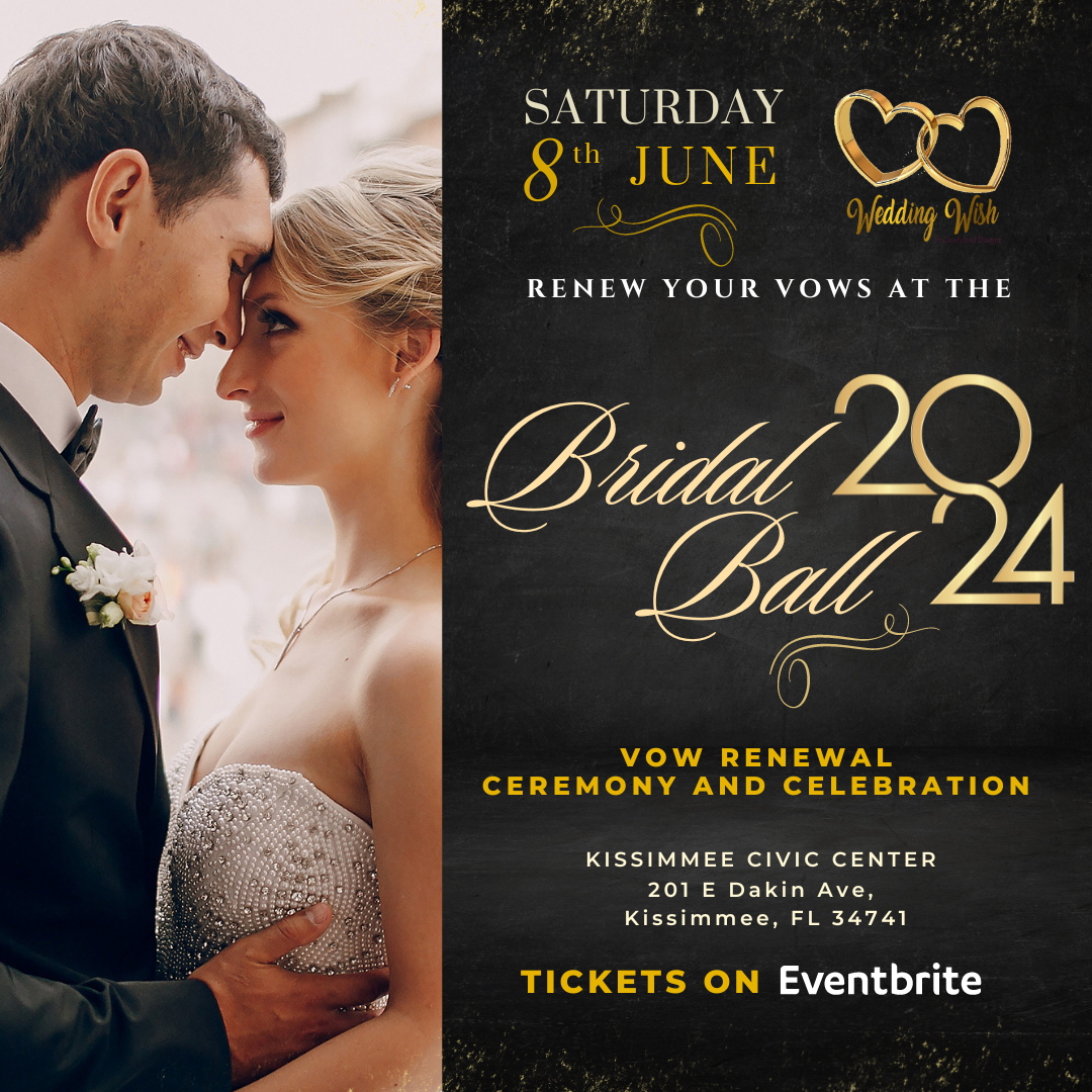 Bridal Ball: Vow Renewal Ceremony & Celebration 2024 - WellnessHap
